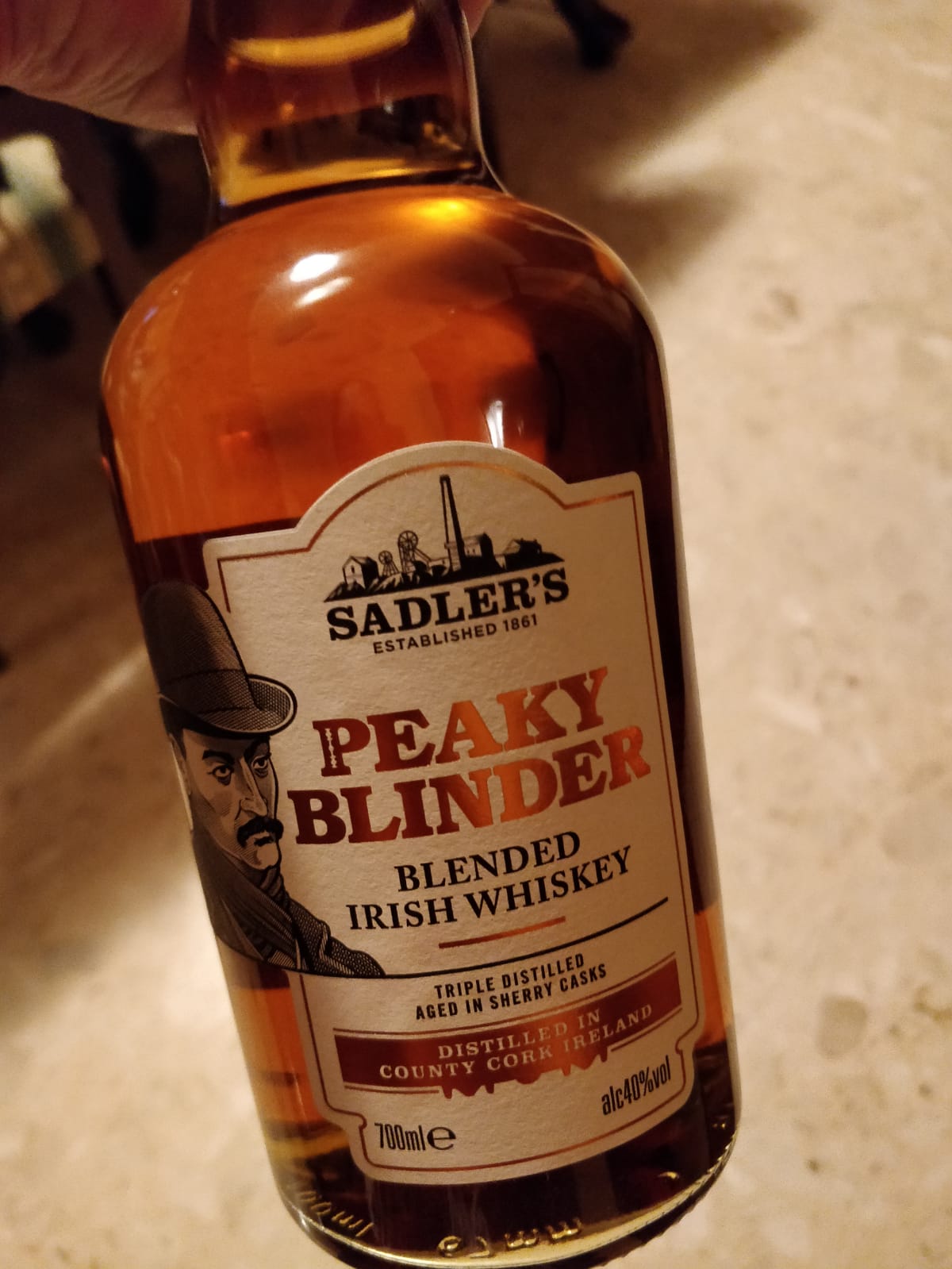 Peaky Blinder Blended Irish Whiskey - BoozeByNight