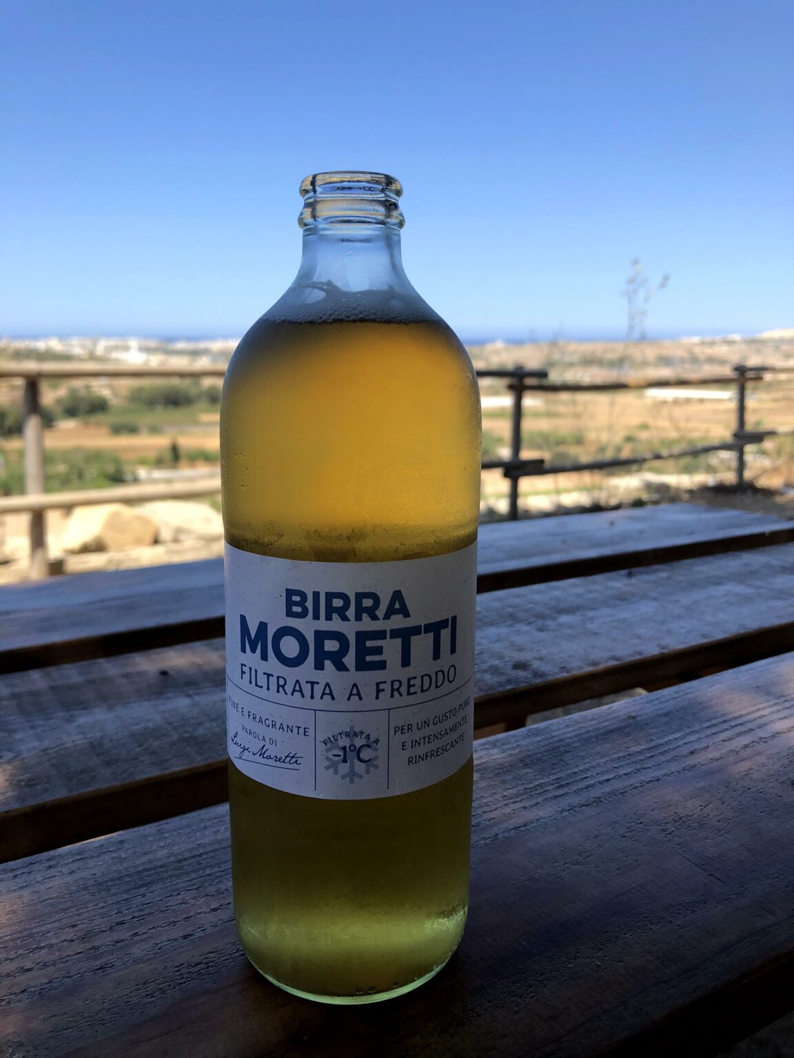 Birra Moretti Filtrata a Freddo - BoozeByNight