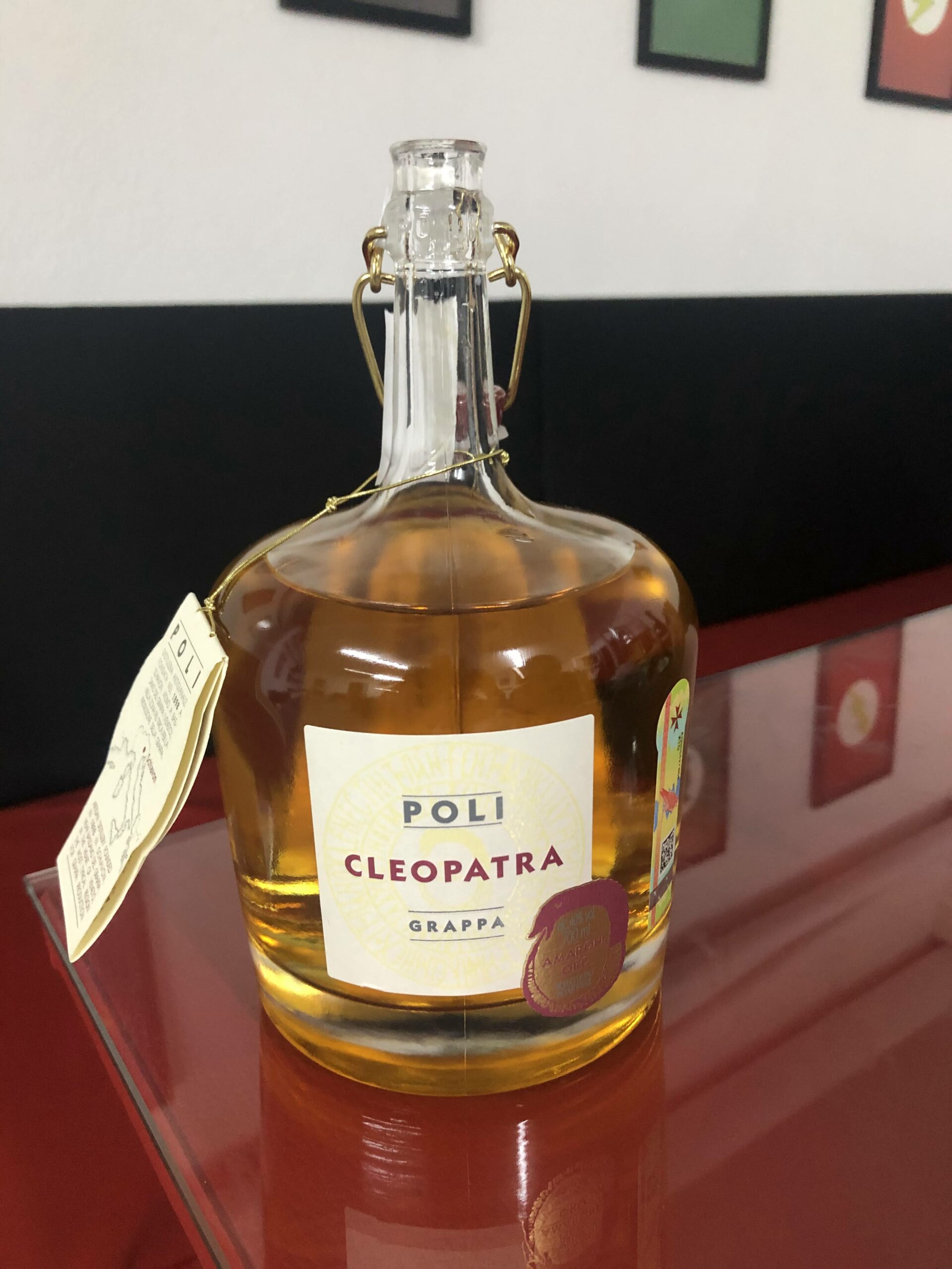 Grappa Poli Cleopatra Amarone Oro - BoozeByNight